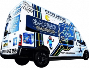 Hire Gaming Bus Surrey | Gaming Warriors - Mobile Gaming Bus Surrey ...